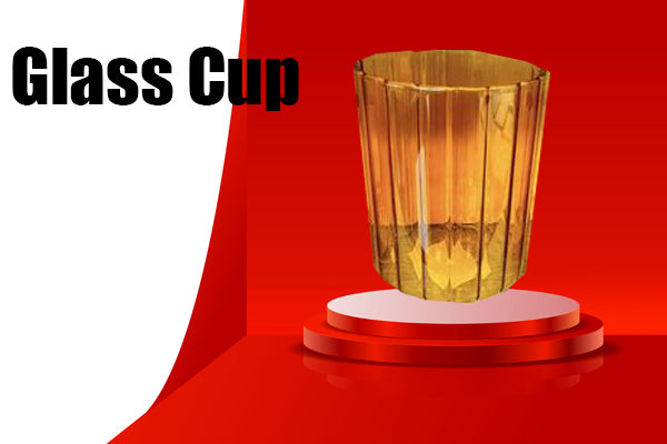 Glass cup — Besco Hyper