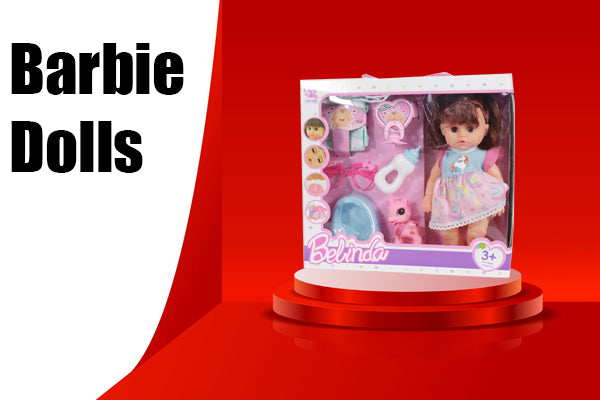 Barbie dolls — Besco Hyper