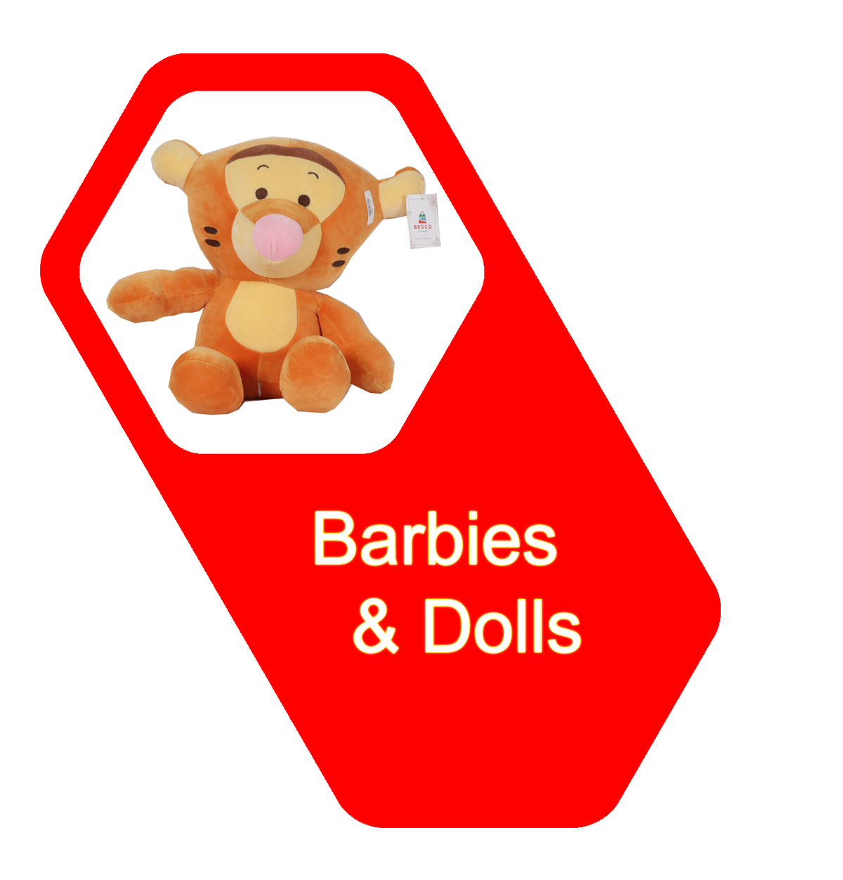 Barbies and Dolls — Besco Hyper