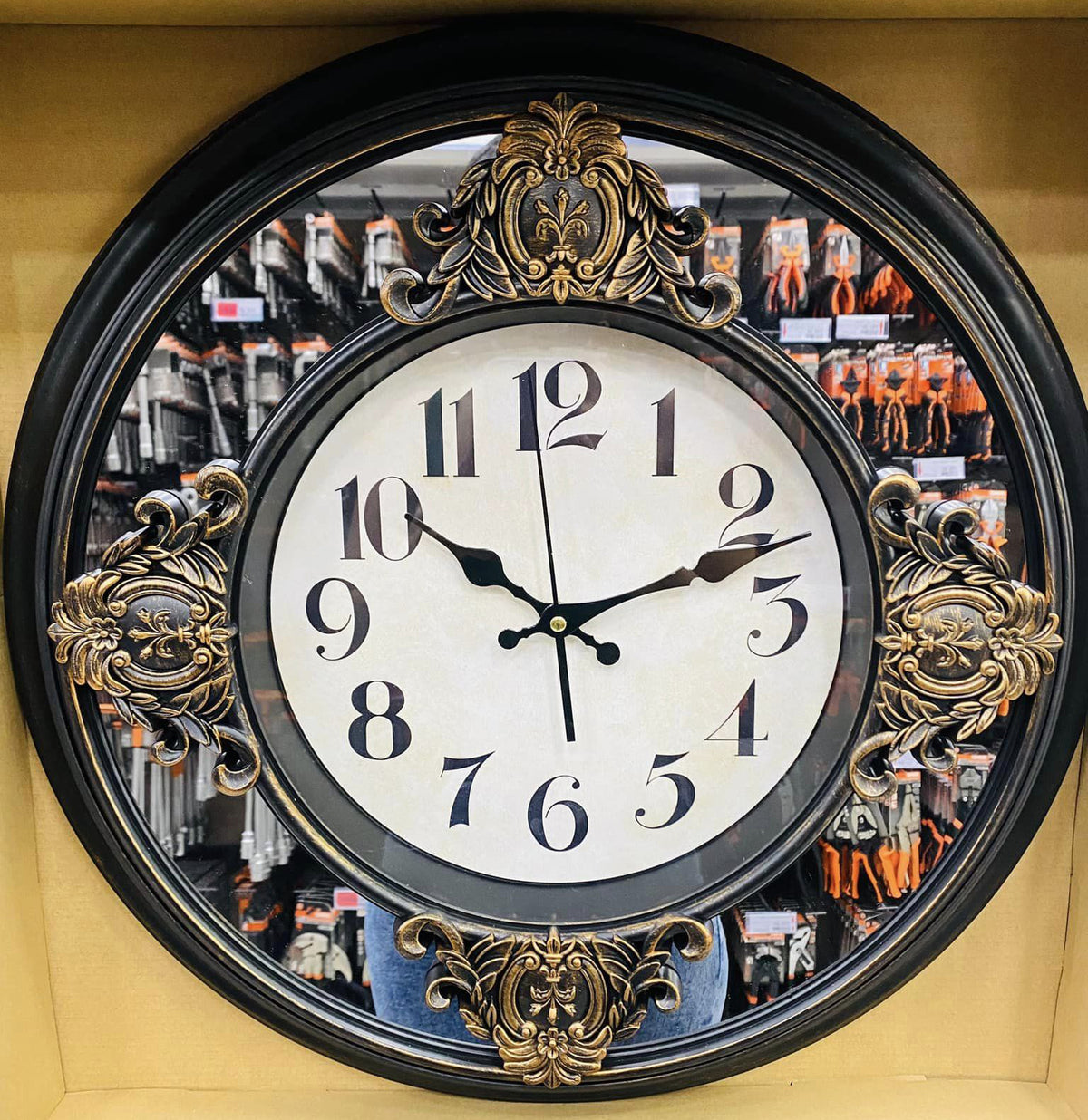 Wall Clock / 12010134 — Besco Hyper