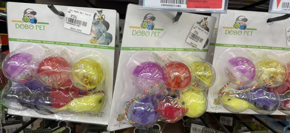 Cat Shaky Ball Toy / 23 — Besco Hyper