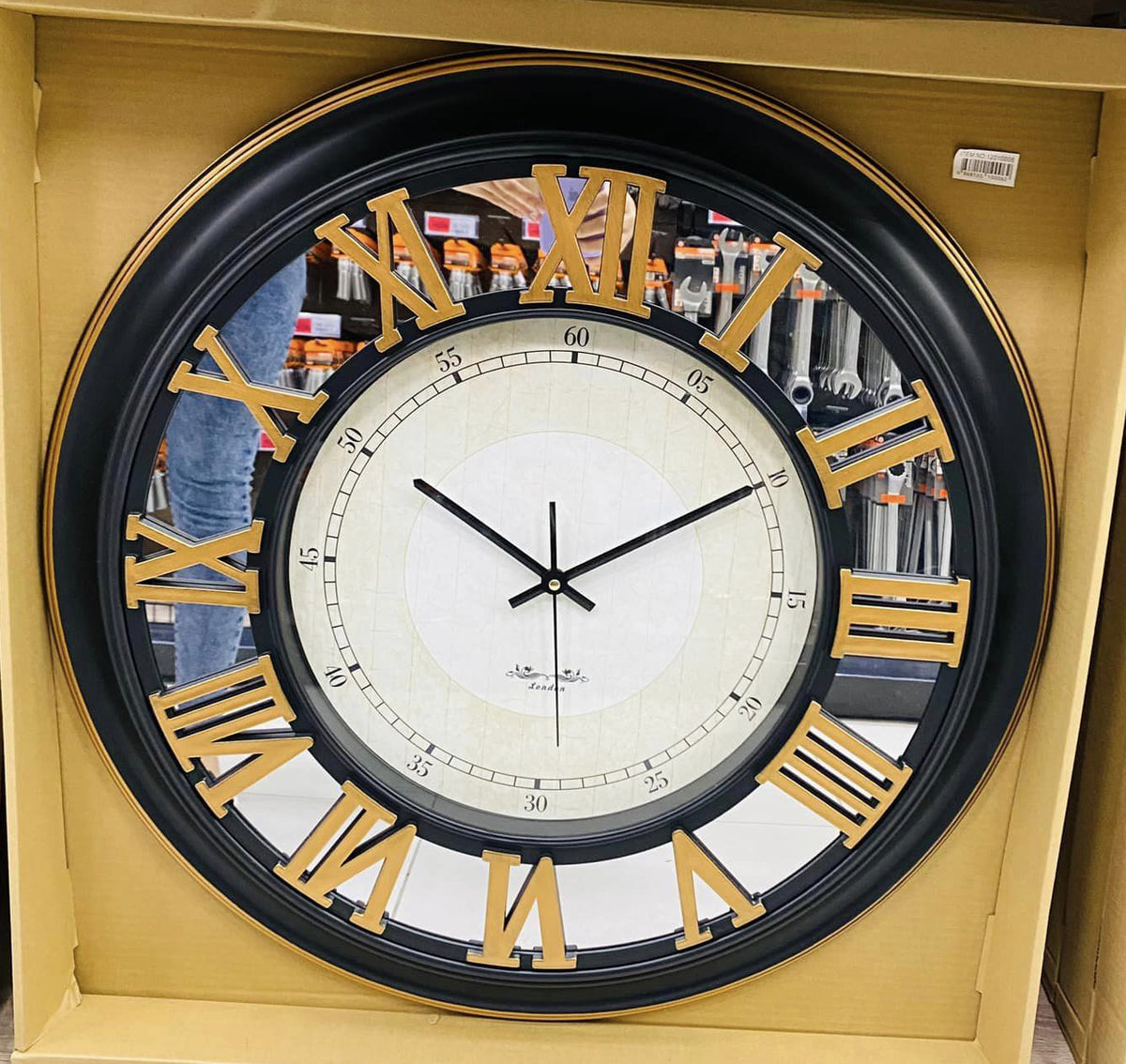 Wall Clock / 12010006 — Besco Hyper