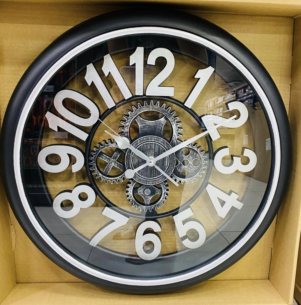 Wall Clock / 12010138 — Besco Hyper