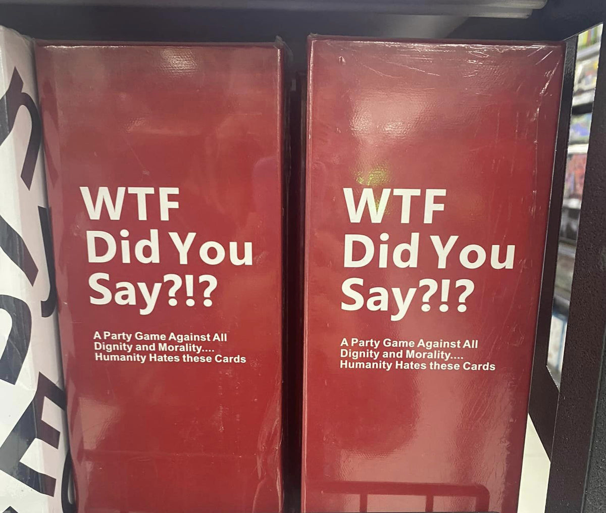 WTF Did You Say / KK-143 — Besco Hyper