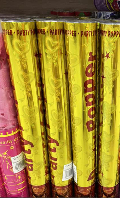 Party Popper Fireworks — Besco Hyper