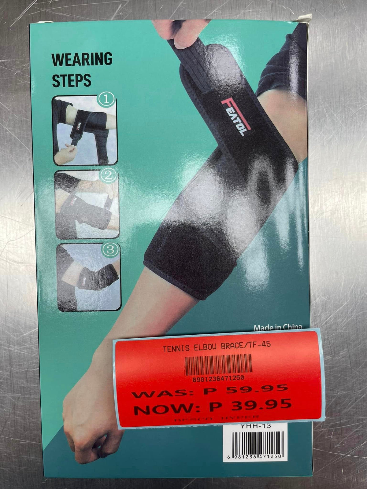 Tennis elbow brace / TF-45 — Besco Hyper