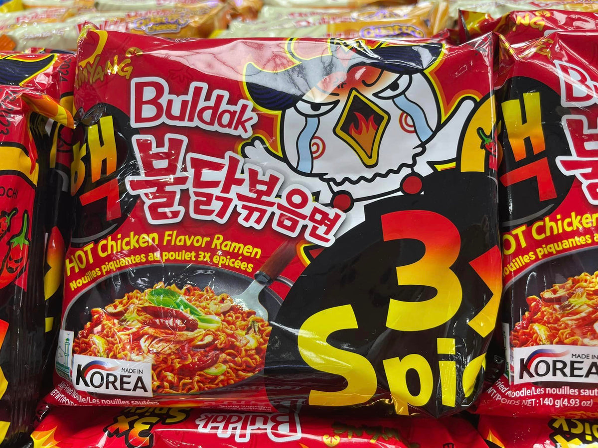 Buldak Hot Chicken Flavour Ramen — Besco Hyper