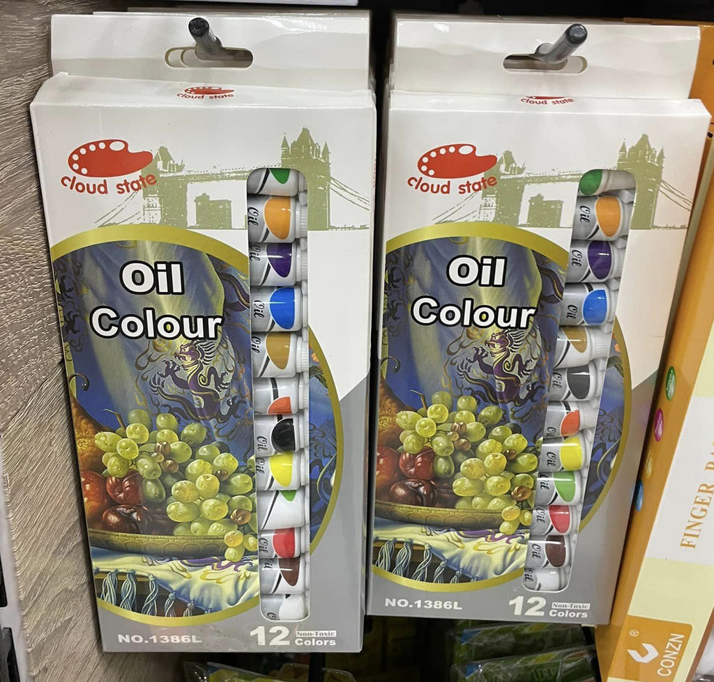 Pencils / Pens / Oil Colors / Pastels — Besco Hyper