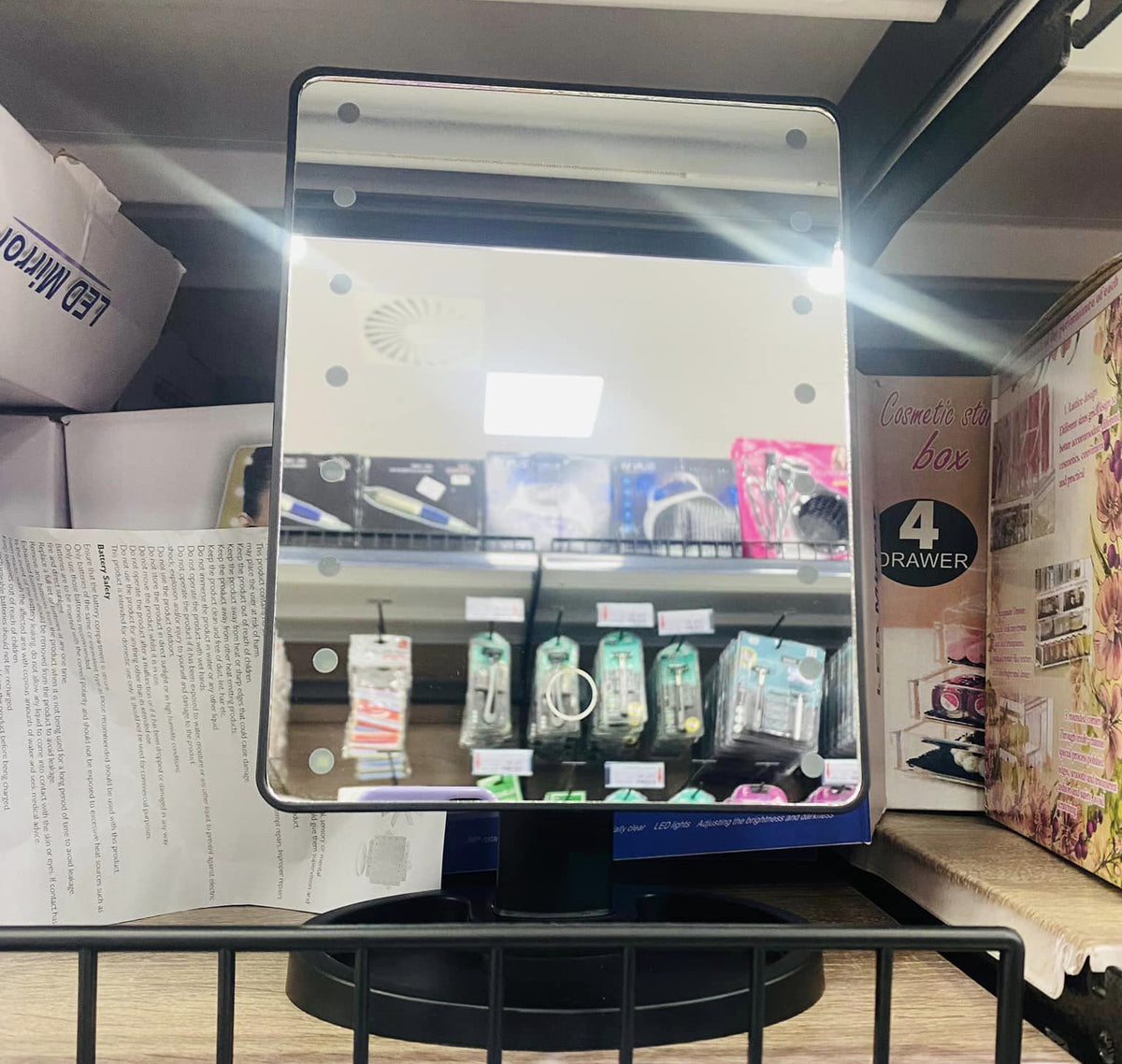 LED Mirror / JS66 — Besco Hyper