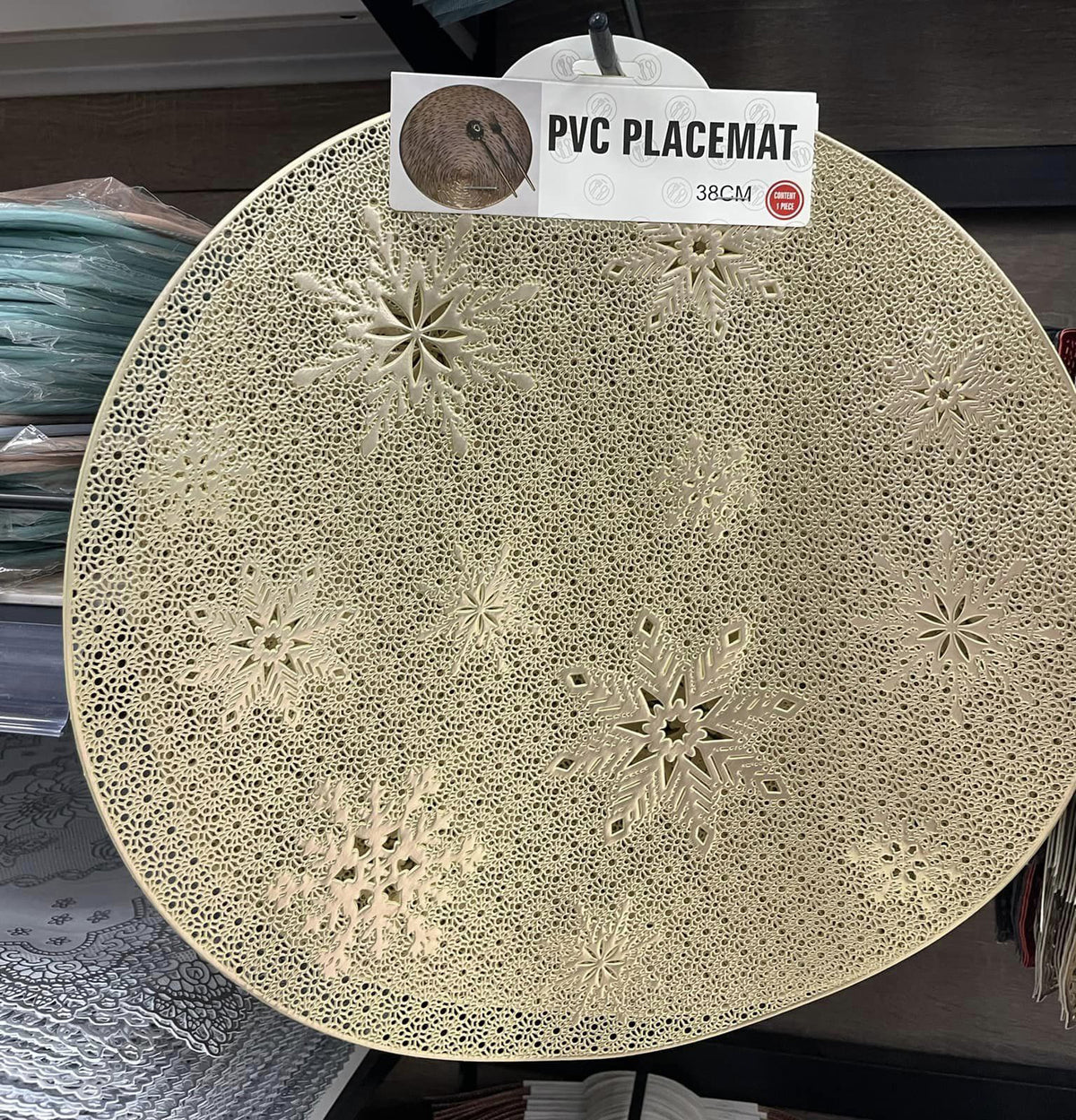 PVC Plate Mat / 16330020 — Besco Hyper