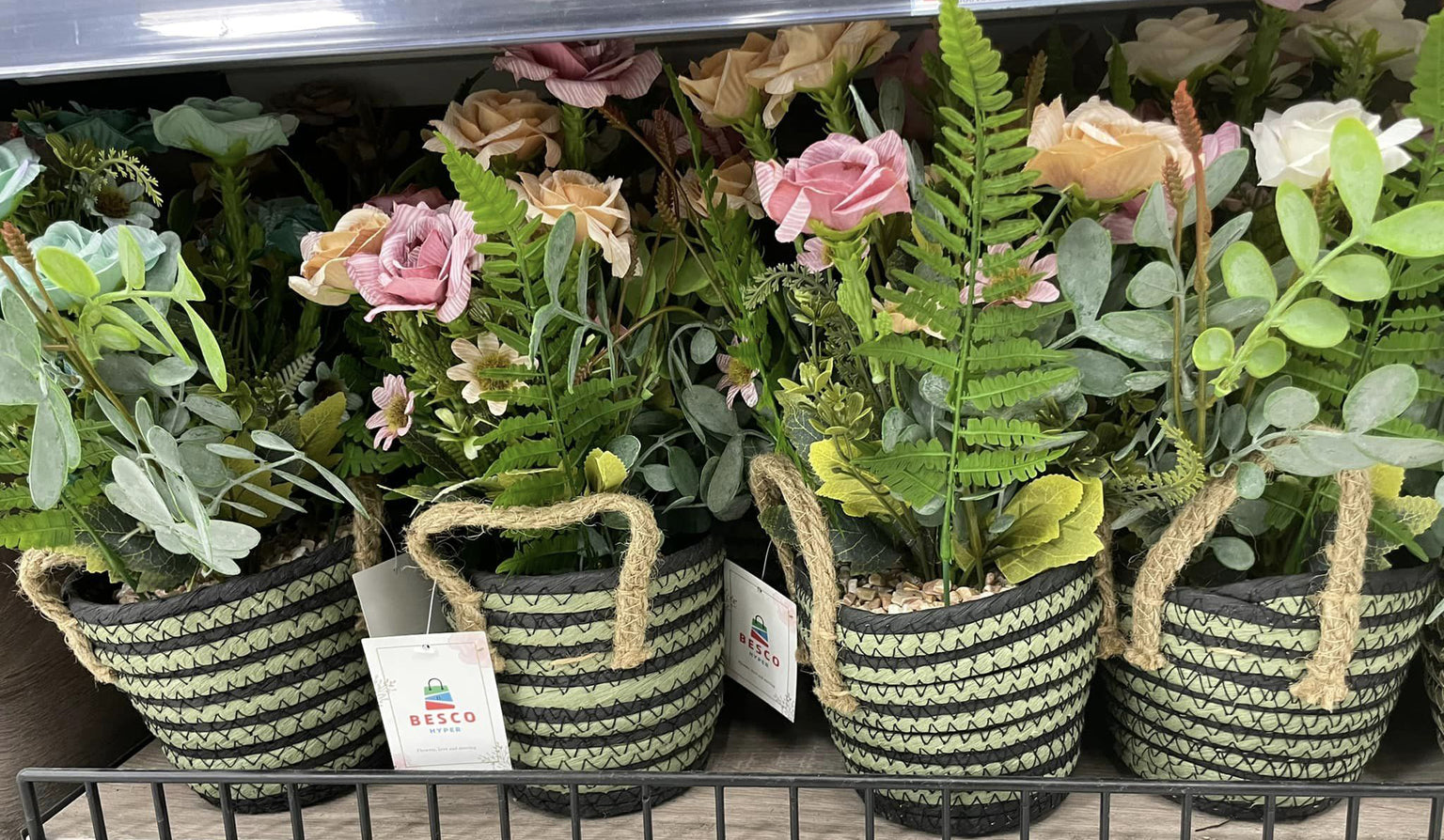 Artificial Flowers — Besco Hyper