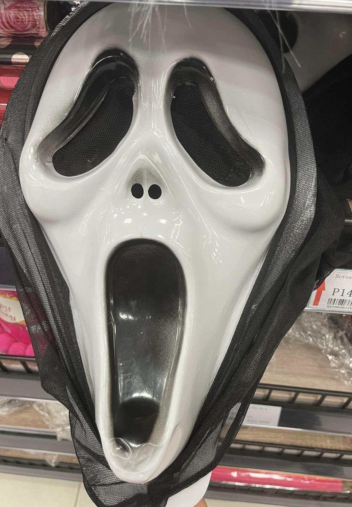 Scream Mask / TOT — Besco Hyper