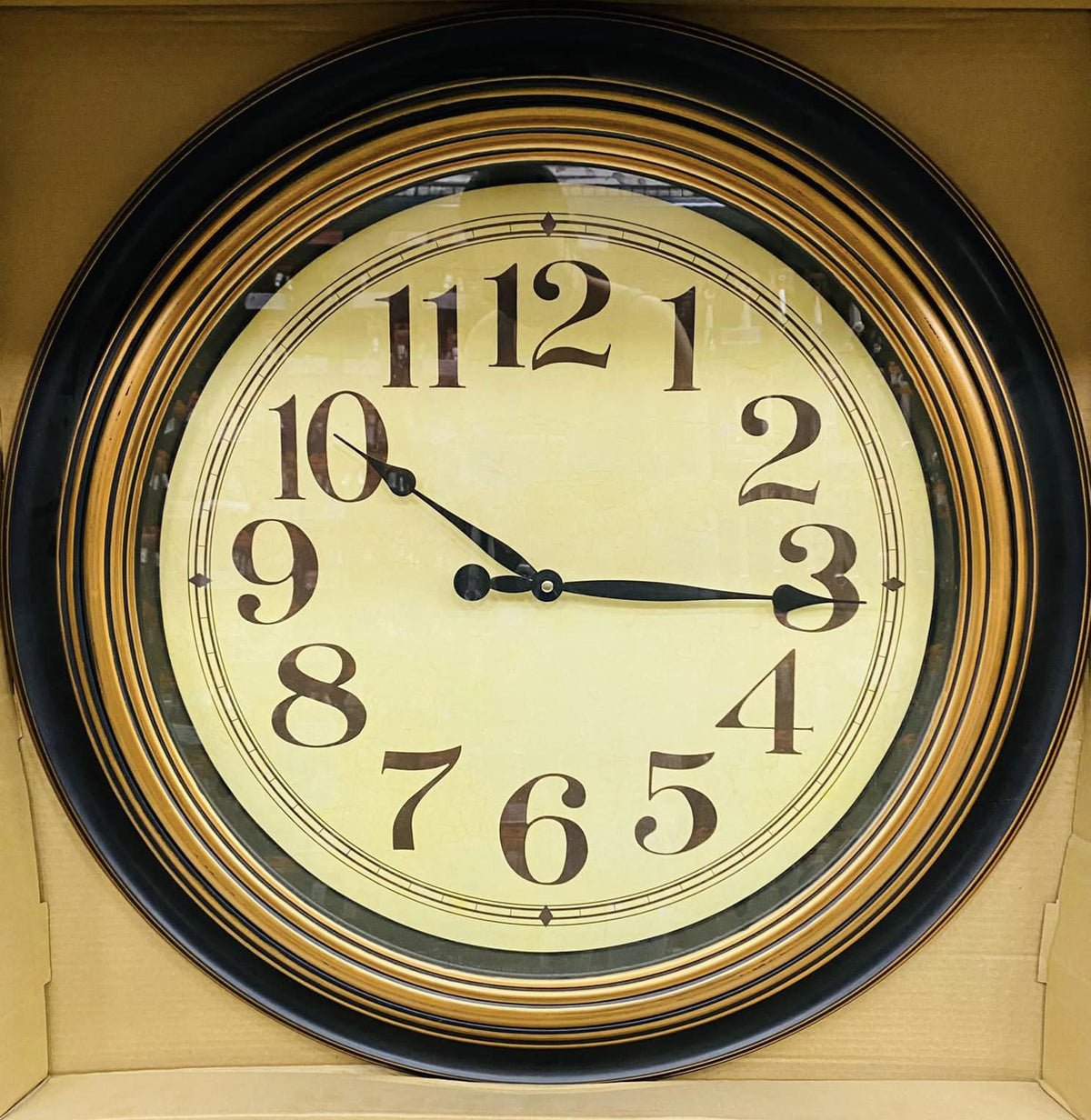 Wall Clock / 6432 — Besco Hyper