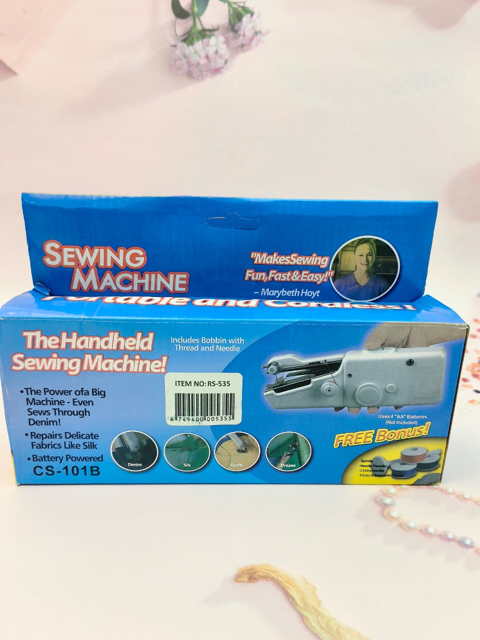 Handy Stitch Sewing Machine / RS-535/ CS-101B — Besco Hyper