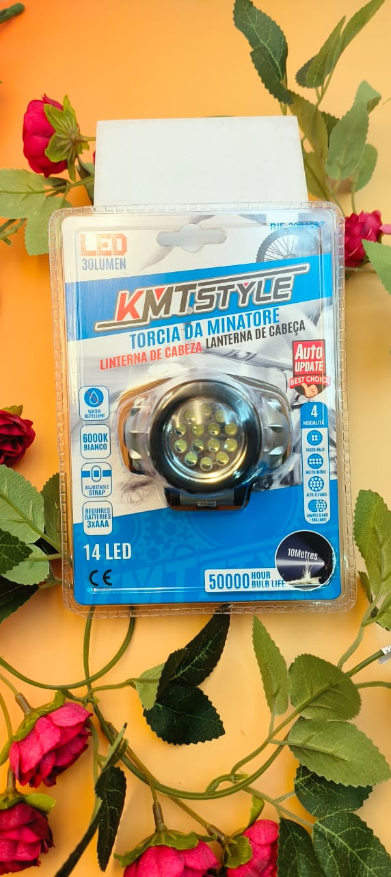 Headlight-Grenade 14 LED/ 2001687 — Besco Hyper