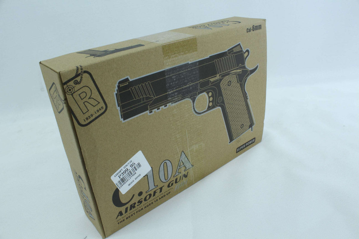 Airsoft Gun / C10 — Besco Hyper
