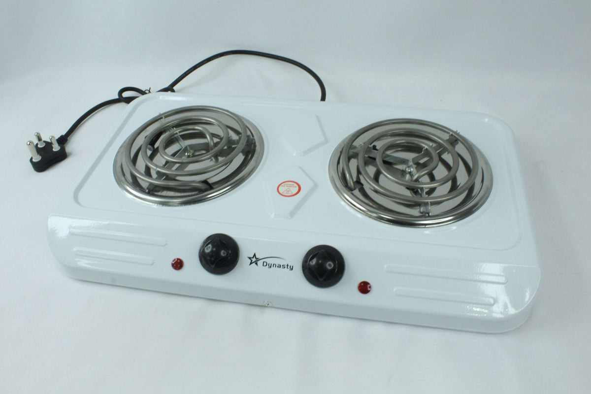 Dynasty 2 Plate Medium Stove 220V — Besco Hyper