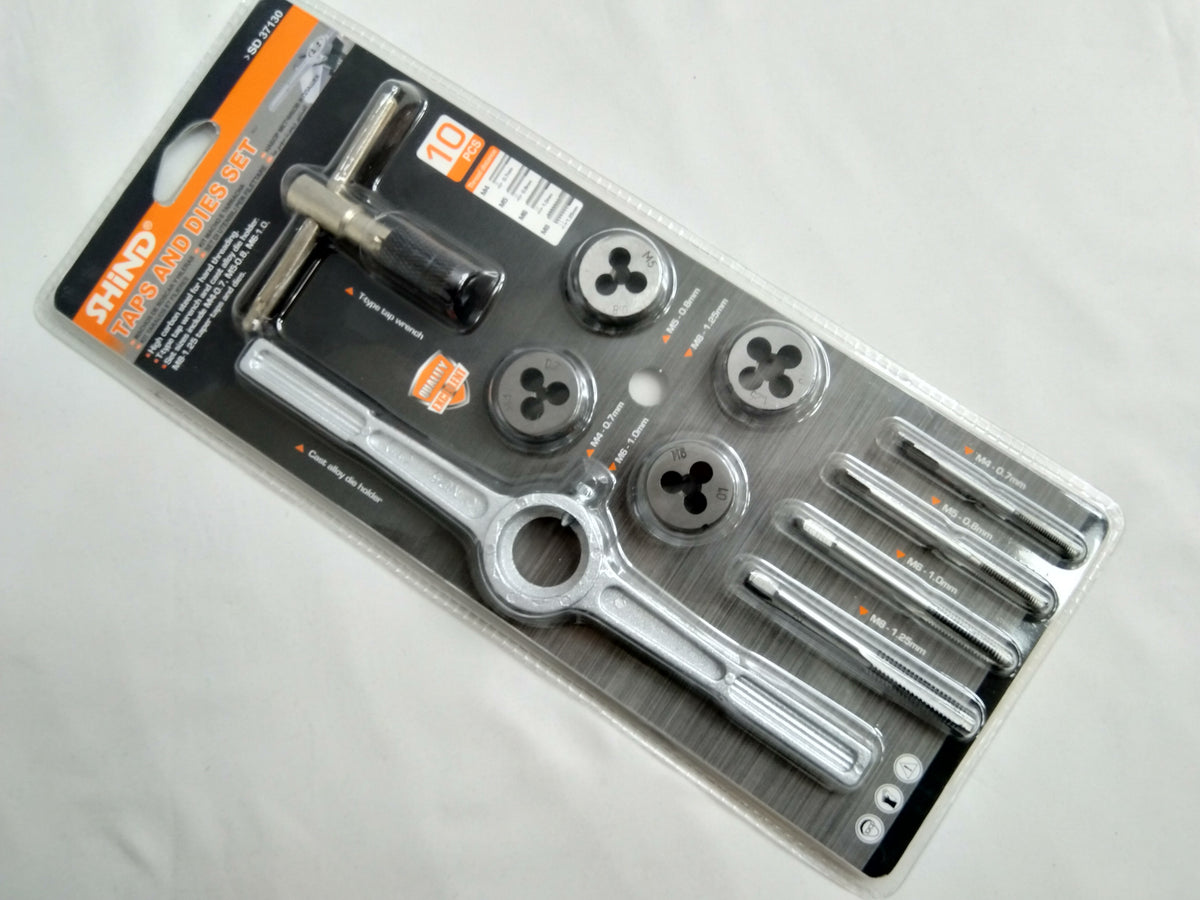Taps and Dies Set / SD37130 — Besco Hyper