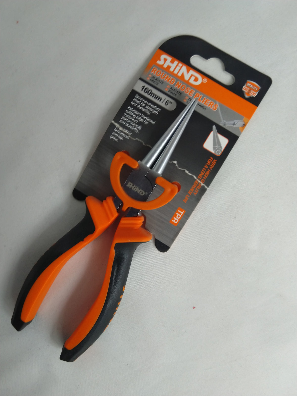 SD94021 Round Nose Pliers — Besco Hyper