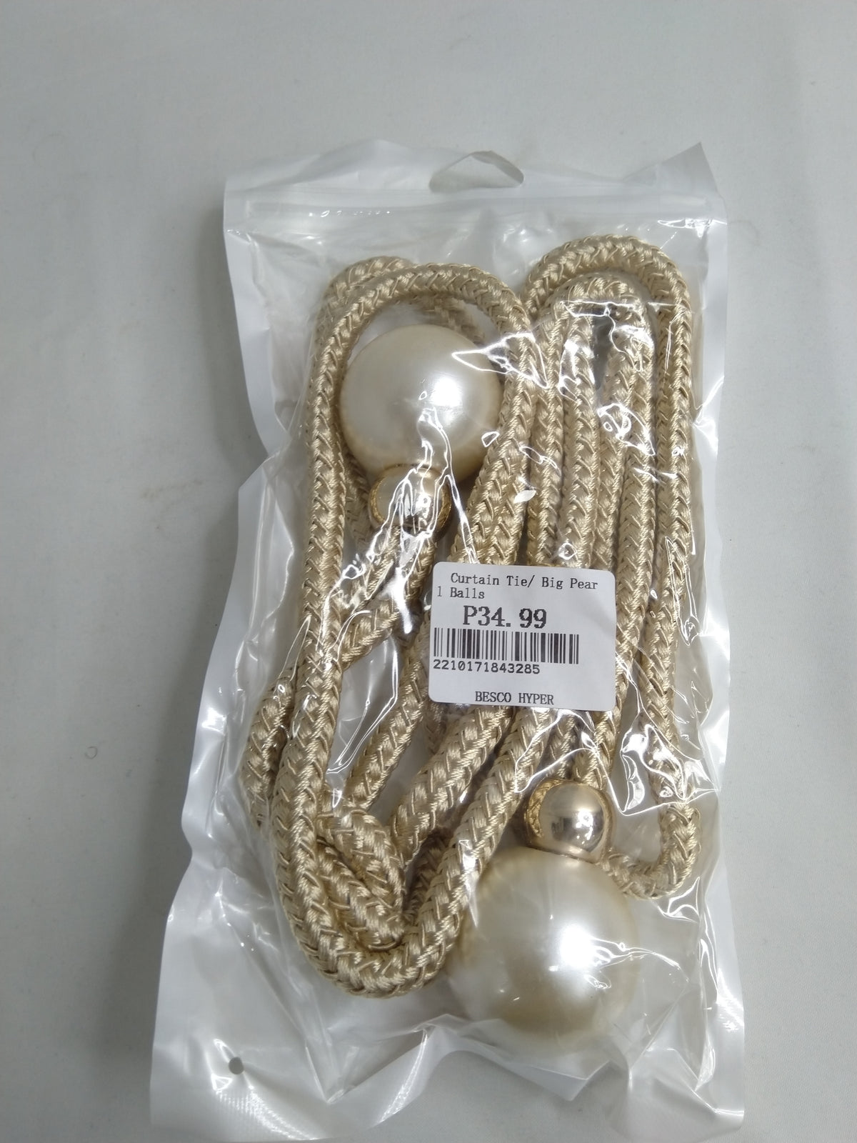 Curtain Tie / Big Pearl Balls — Besco Hyper