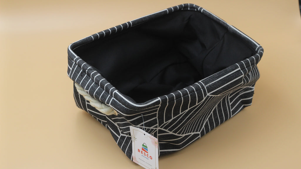 Laundry Basket & Baskets — Besco Hyper