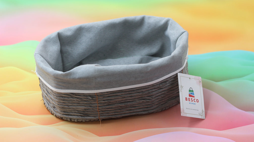 Laundry Basket & Baskets — Besco Hyper