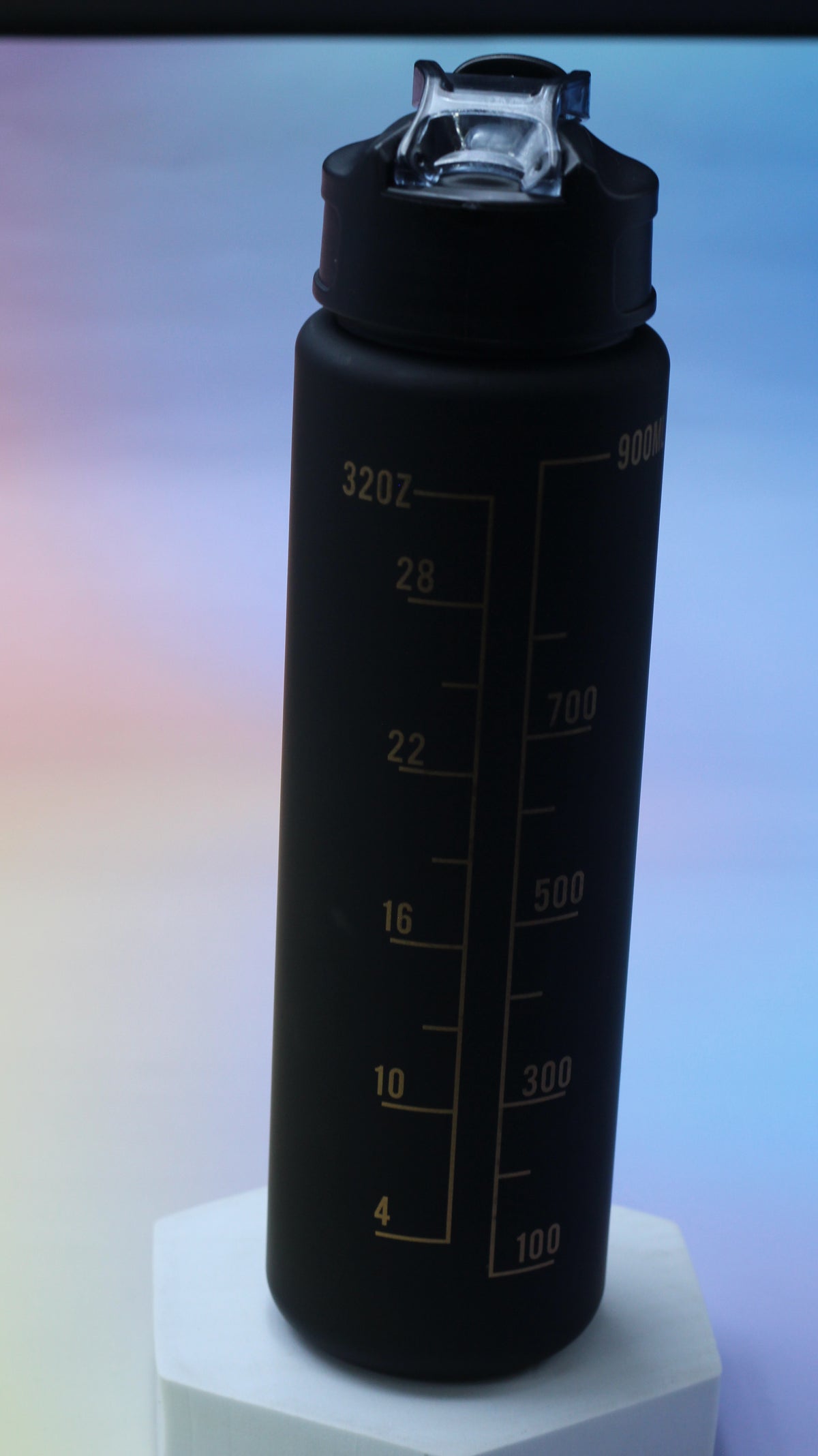 Black Water Bottle — Besco Hyper