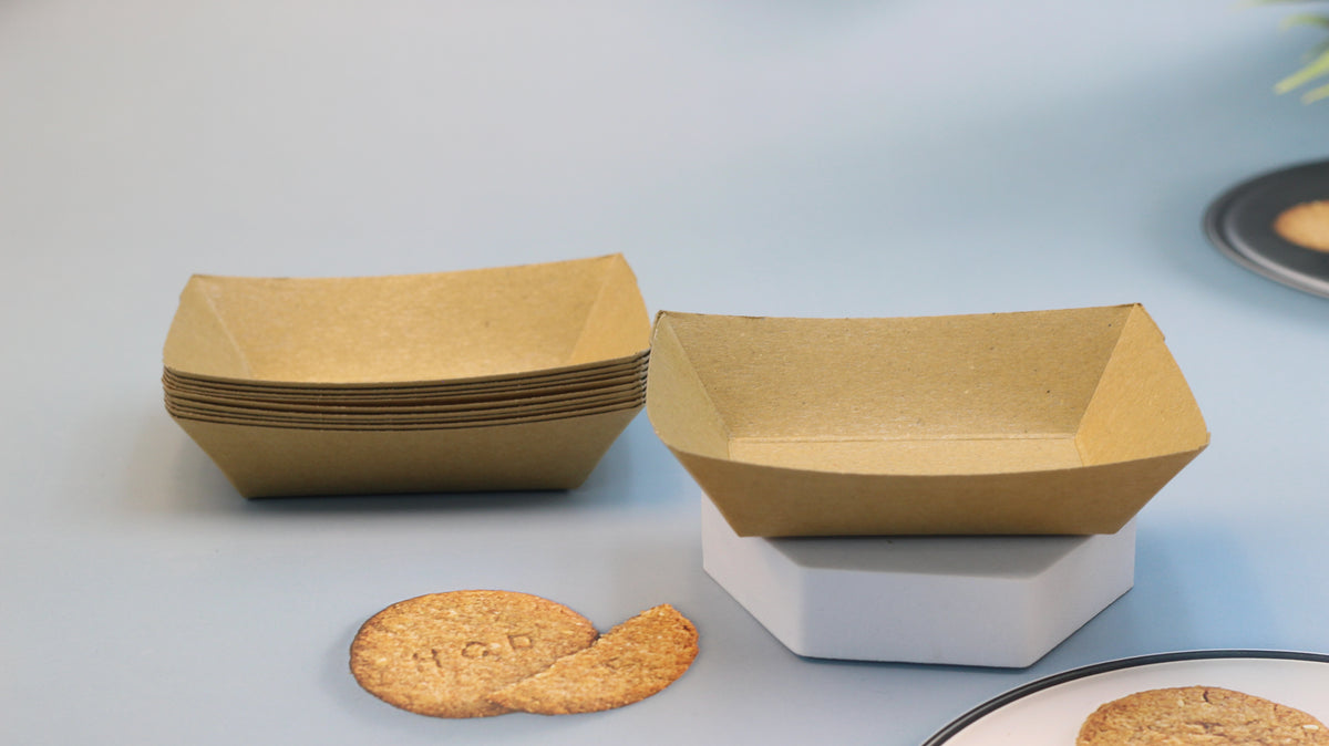 Cowhide Boat Packing Box No. (10pcs) / 17240068 — Besco Hyper