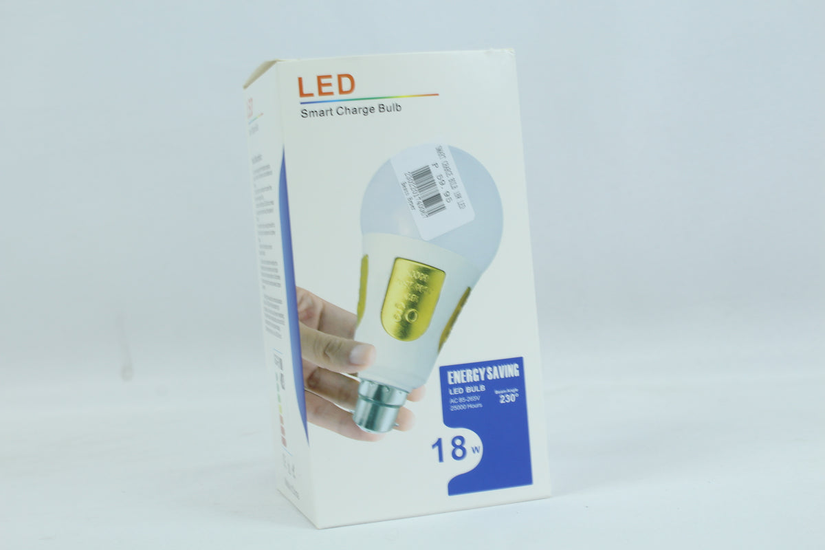 Smart Charge Bulb 18W LED — Besco Hyper