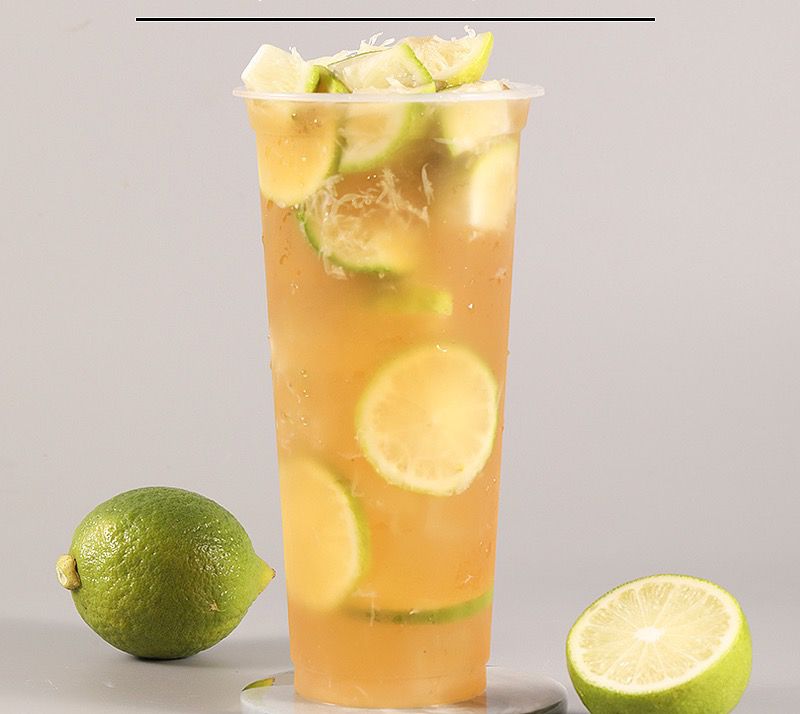 Icy lemon tea — Besco Hyper