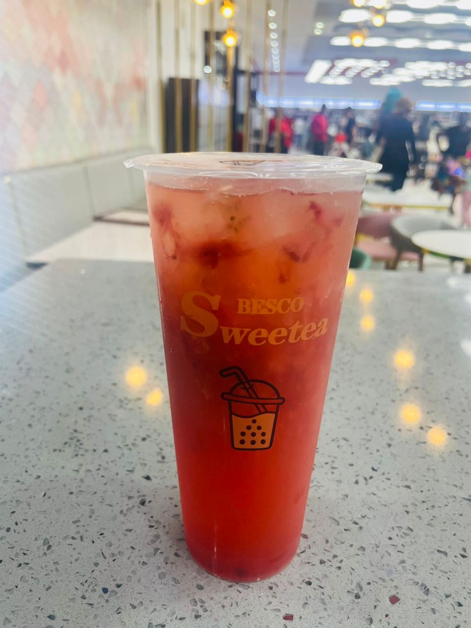 Strawberry paradise — Besco Hyper