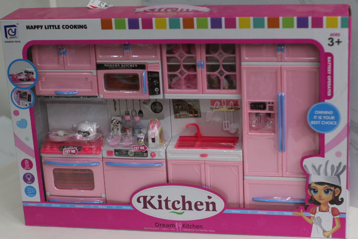 Iron Set Toy / 6717A — Besco Hyper