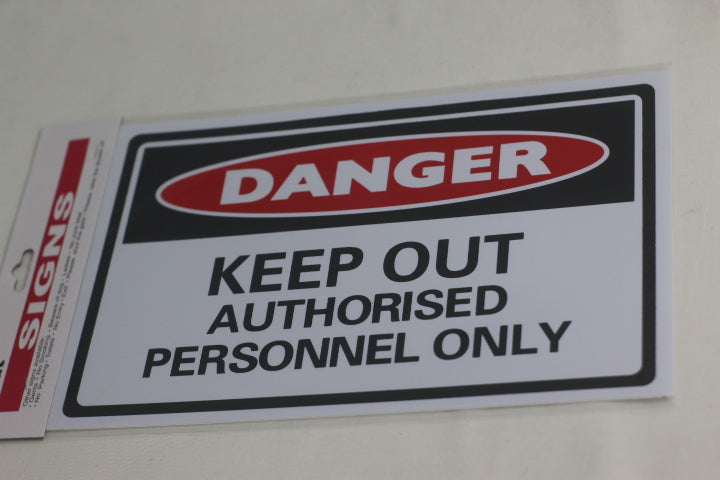 Danger Sign / N295140 — Besco Hyper