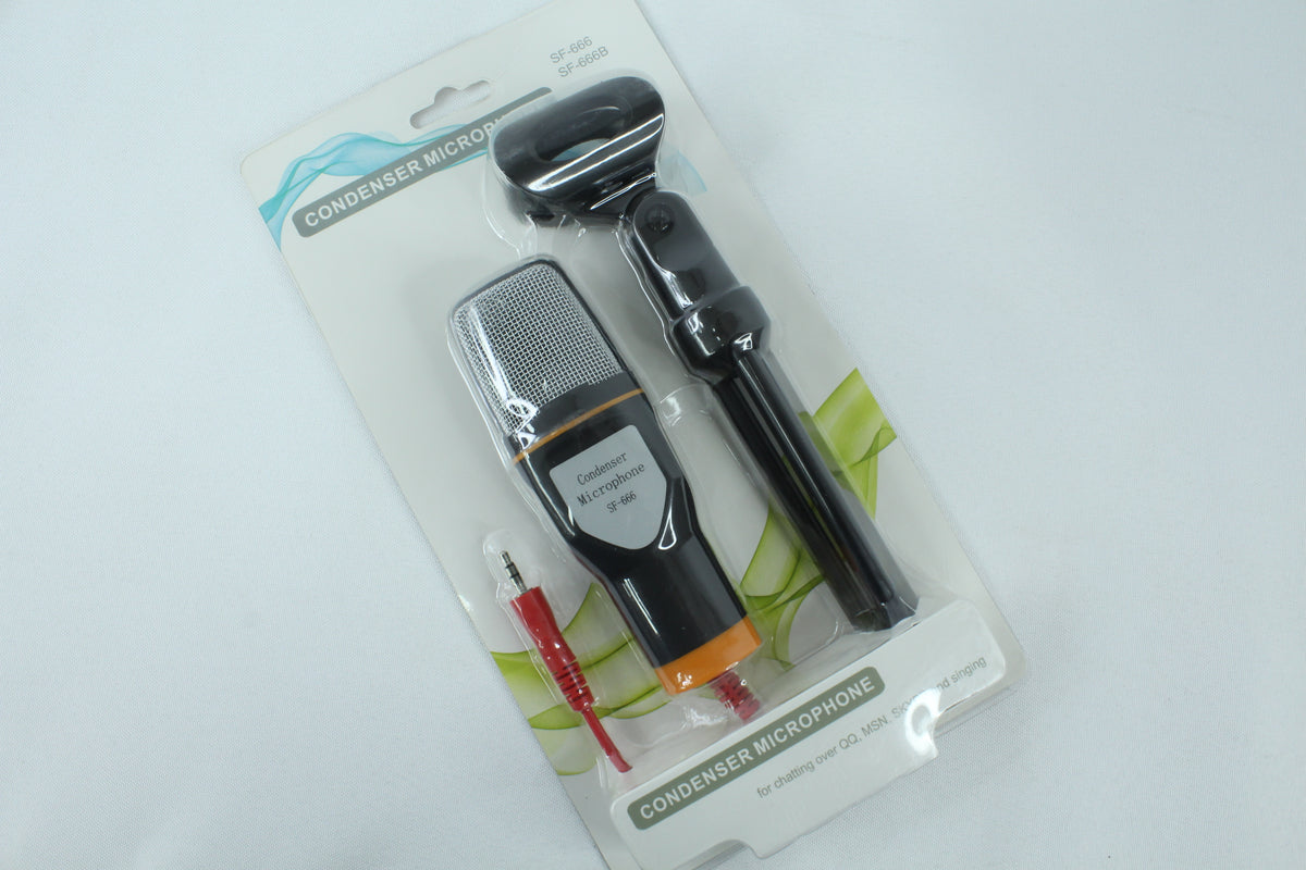 SF-666 Condenser Microphone — Besco Hyper