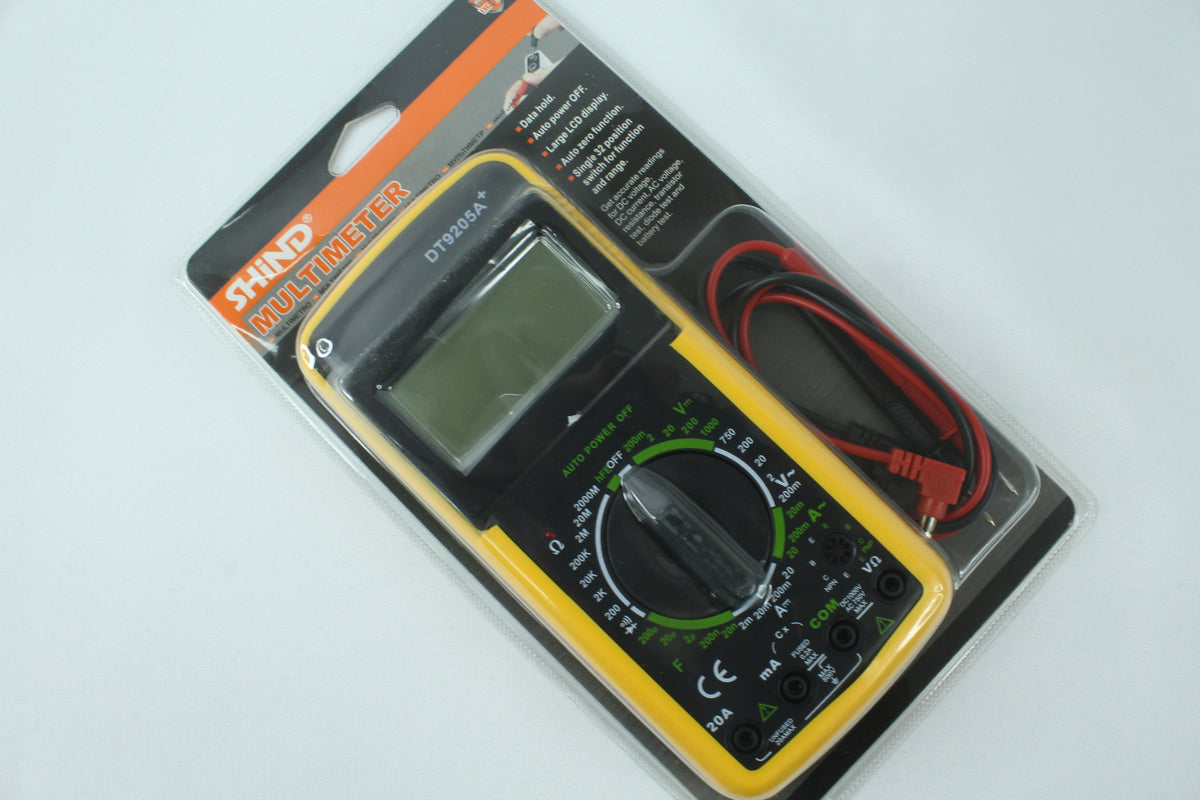 SD 37509 Multimeter — Besco Hyper